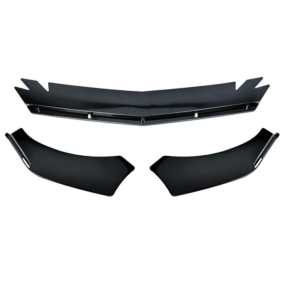 Add-on For BMW 645ci 650i E63 2004-2009 Front Lower Bumper Lip Spoiler ...