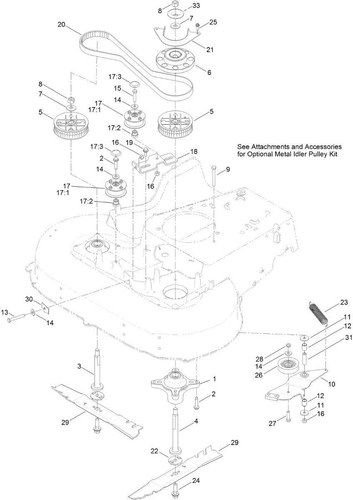 NEW GENUINE OEM TORO/EXMARK PART # 120-9500-03 BLADE 15.4"; REPLACES ...