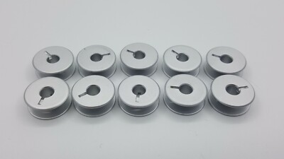 SINGER 29K CLASS 29K72 29U171 29U172A 10 ALUMINUM LARGE BOBBINS #82552 ...