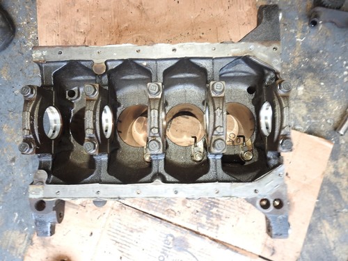 90-93 Mazda Miata MX-5 1.6L NA6 B6ZE Bare Cylinder Engine Motor Block ...