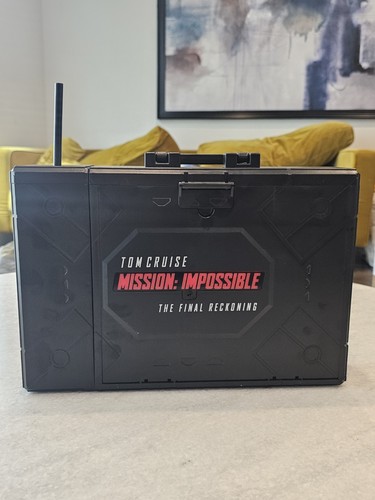 Mission Impossible Tom Cruise Popcorn Bucket & Cup Container The Final ...