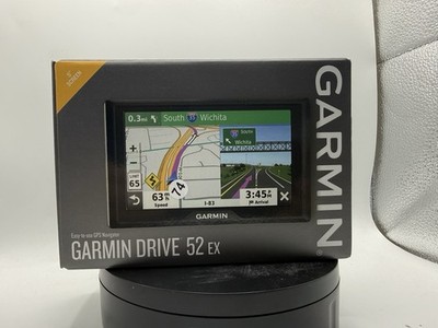 Garmin Drive 52 EX 5" Display GPS Navigator Brand New 753759283544| eBay