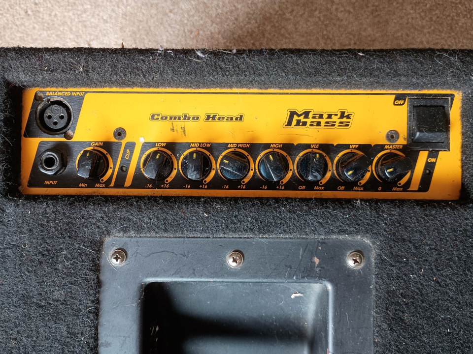 500W Markbass Amp combo CMD151P Mini CMD 151P 500-Watt 1x15" Bass Piezo ...