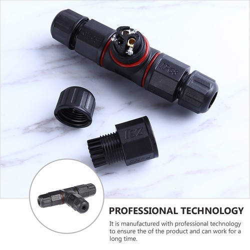 Led Light Connector Waterproof Wiring Connectors Outdoor Electrical ...