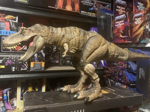 Jurassic park hammond collection t rex mattel Tyrannosaurus No Box | eBay