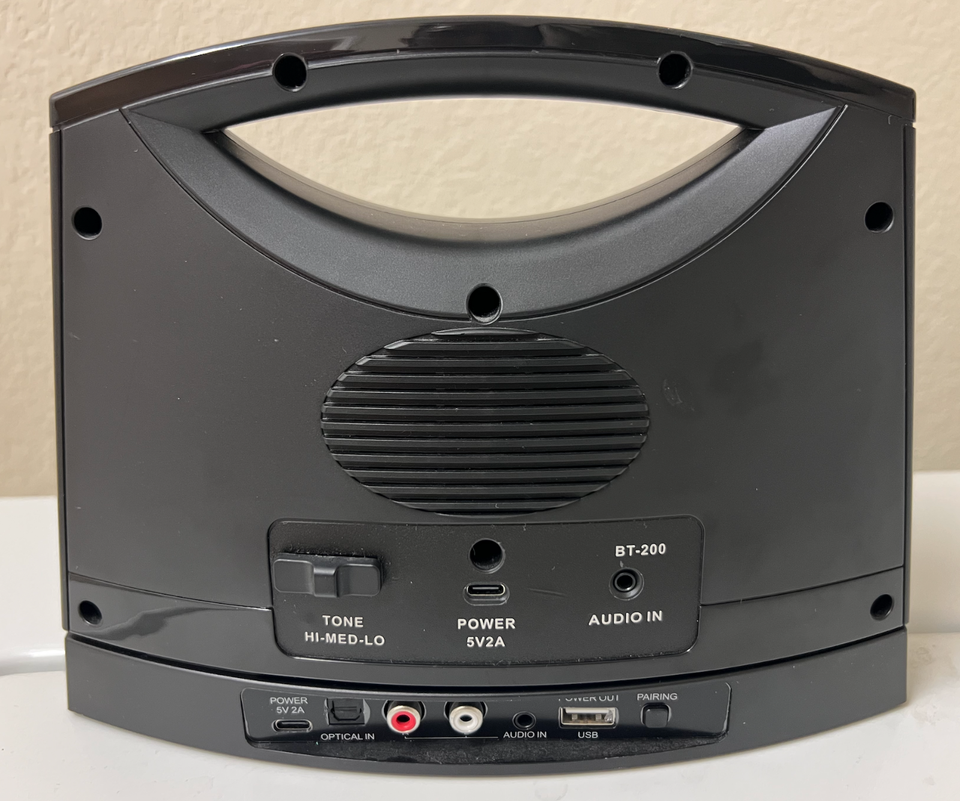 Serene Innovations Sereonic TV Soundbox Wireless TV Speaker BT-200 ...