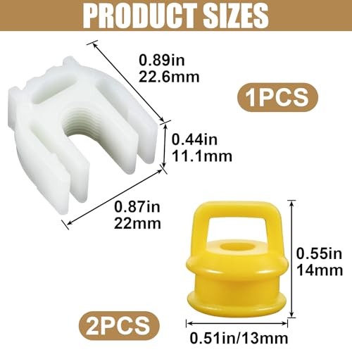 3 Pcs Shifter Cable Bushing, Shifter Bushing, Shift Linkage Bushing ...