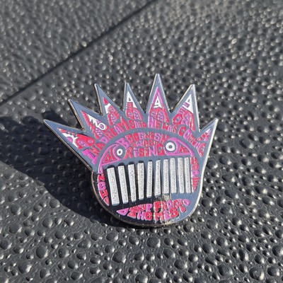Boognish WEEN pin Danny Steinman Ap SILVER BEGONIAS | eBay