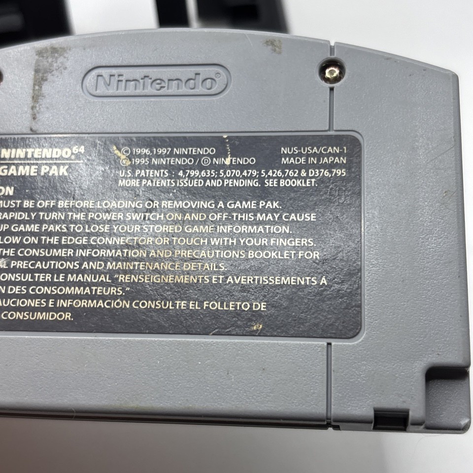 LEGO RACERS NINTENDO 64 N64 VIDEO GAME CARTRIDGE OEM tested | eBay