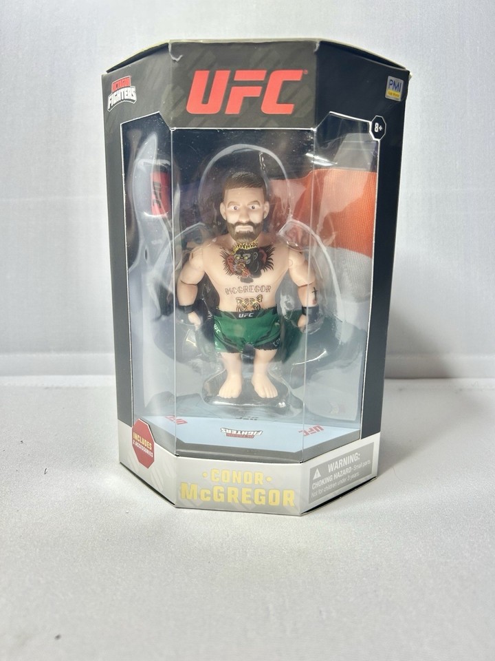 UFC Connor “The Notorious” McGregor Octagon Fighter Small Action Figure ...