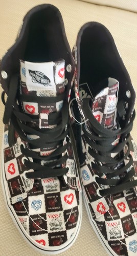 VANS Sk8-Hi Tapered Love Letters Men 10.5 Women 12 | eBay