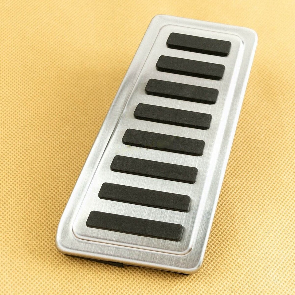 2Pcs Steel Car Foot Brake Gas Pedal Pad Cover For Ram 1500 2019-2025 ...