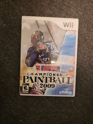 NPPL Championship Paintball 2009 (Nintendo Wii, 2008) 47875757356| eBay