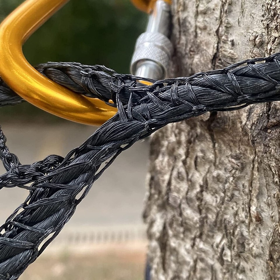 30FT x 10FT Golf Barrier Netting Back Yard Sports Nets Training Net ...