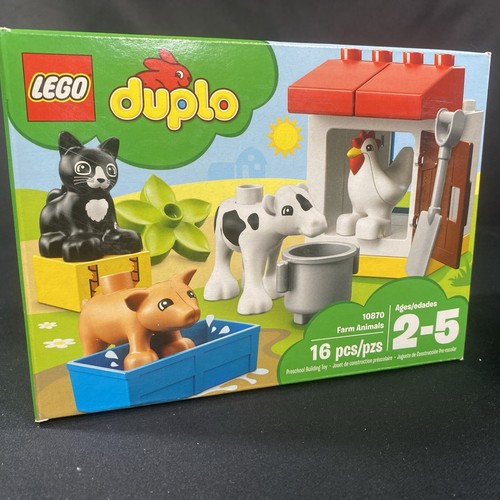 Lego Duplo 10870 Farm Animals NIB Ages 2-5 | eBay