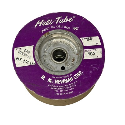 Heli-Tube HT1/4UR Spiral Cable Wrap | eBay