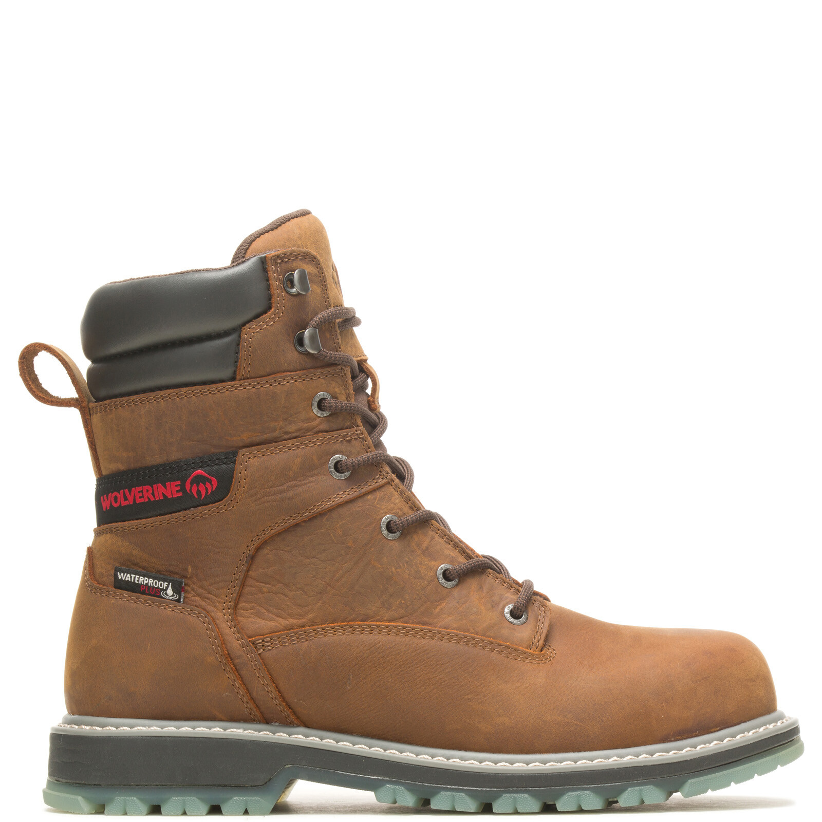 Wolverine Floorhand LX Waterproof Steel Toe 8" W231022 Mens Brown Work ...