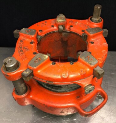 Pipe Threaders - Geared Pipe Threader
