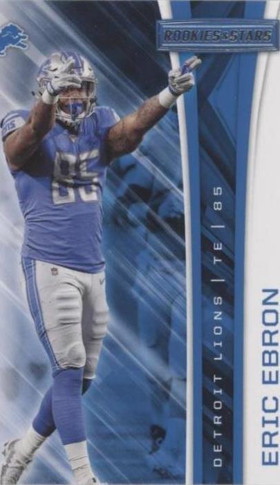 2017 Panini Rookies & Stars - Eric Ebron #168 for sale online | eBay