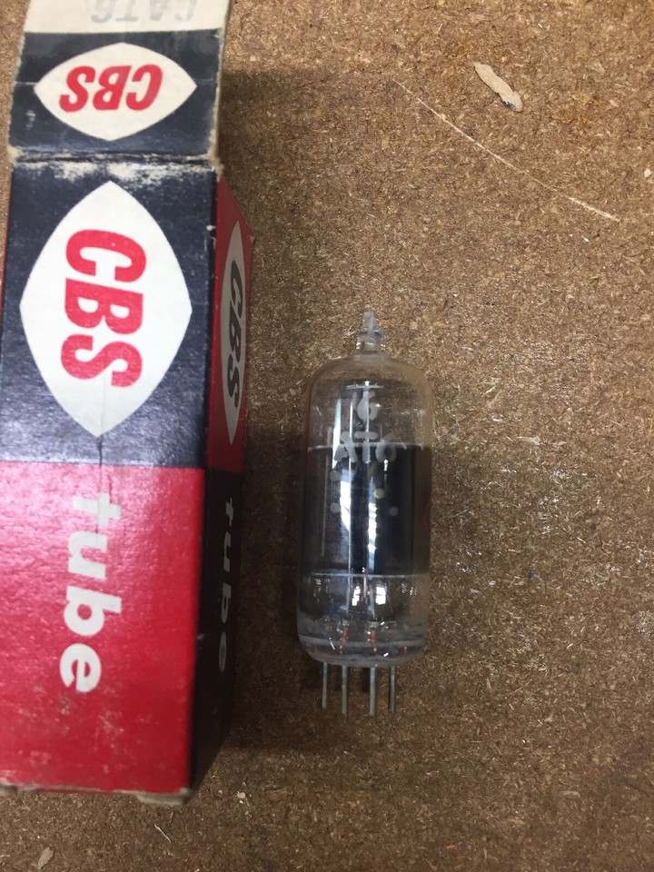 NOS TV-7 tested 6AT6 tube. | eBay