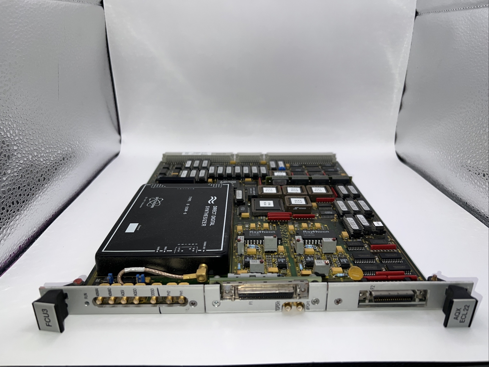 Bruker Spectrospin NMR Frequency Control Unit FCU03 AQX ECL22 H2556 AQX ...