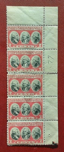 US 1931 2c MNH Scott 703 Strip Cornwallis See Note VF/XF 2089 | eBay