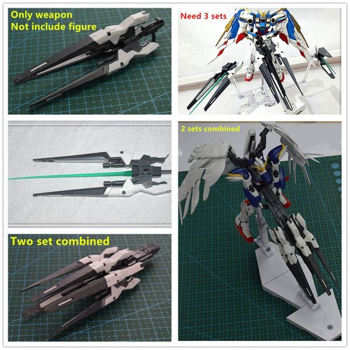 for RG 1/144 Wing Zero EW Custom Model Drei Zwerg Buster Doppelt XXXG ...