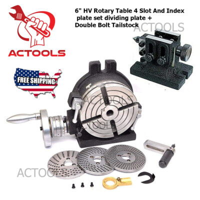 Drilling & Tapping - Indexable Table Assembly