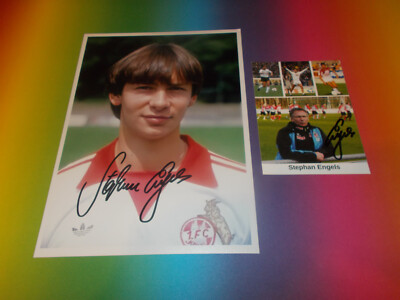 Stephan Engels DFB 1.FC Köln signiert signed Autogramm auf 20x28 Foto ...