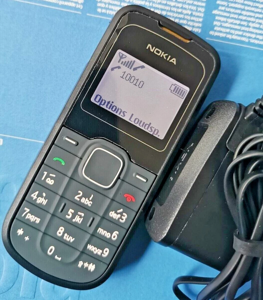 Nokia 1202 Black