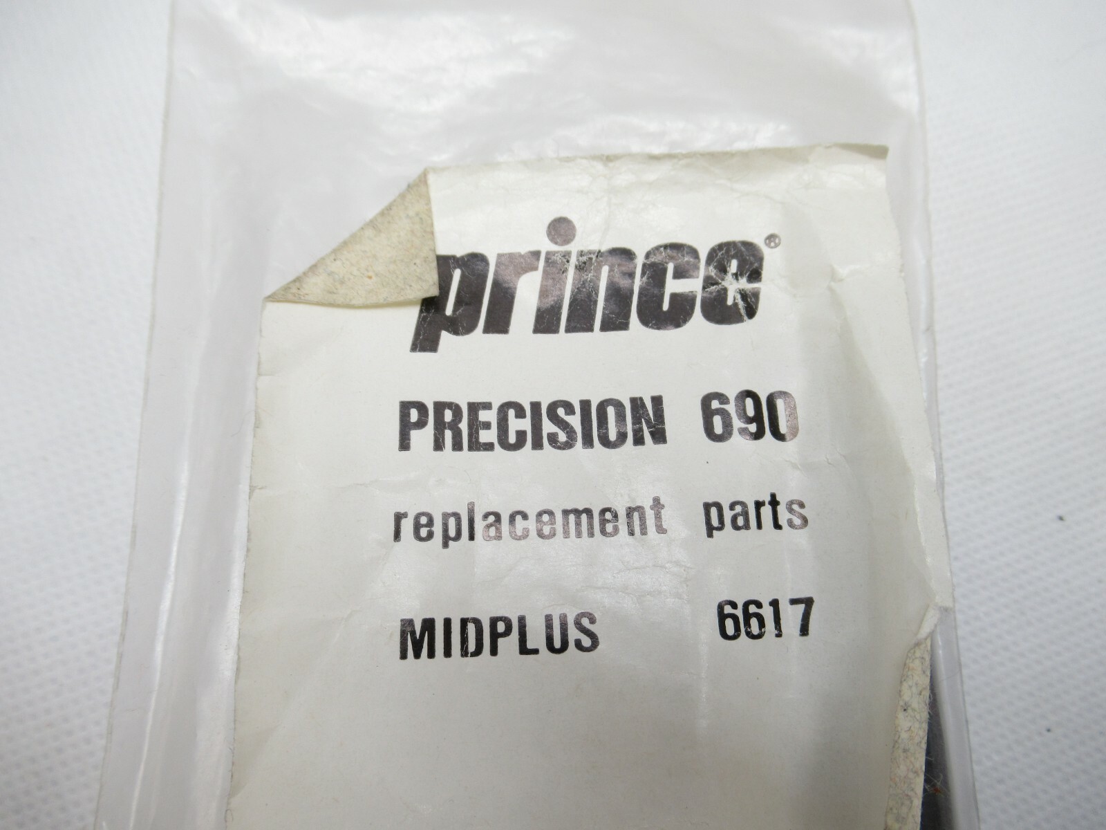 BUMPERGUARD / GROMMET SET: PRINCE PRECISION 690 MP LONGBODY (16X20 ...