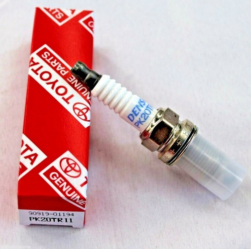 TOYOTA SPARK PLUG PK20TR11 GENUINE DENSO X 1 ONLY PLATINUM FLAT RATE ...