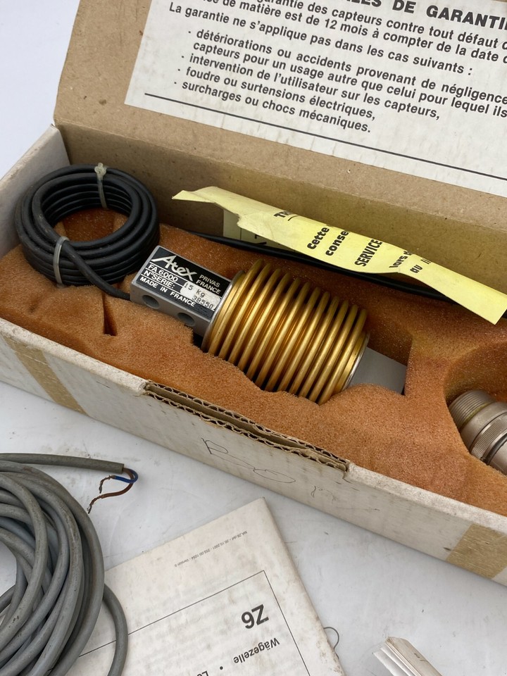 Load Cell FA-6000-15 Atex 15Kg Precia Molen 12VAC/Dc FA6000-15 | eBay UK