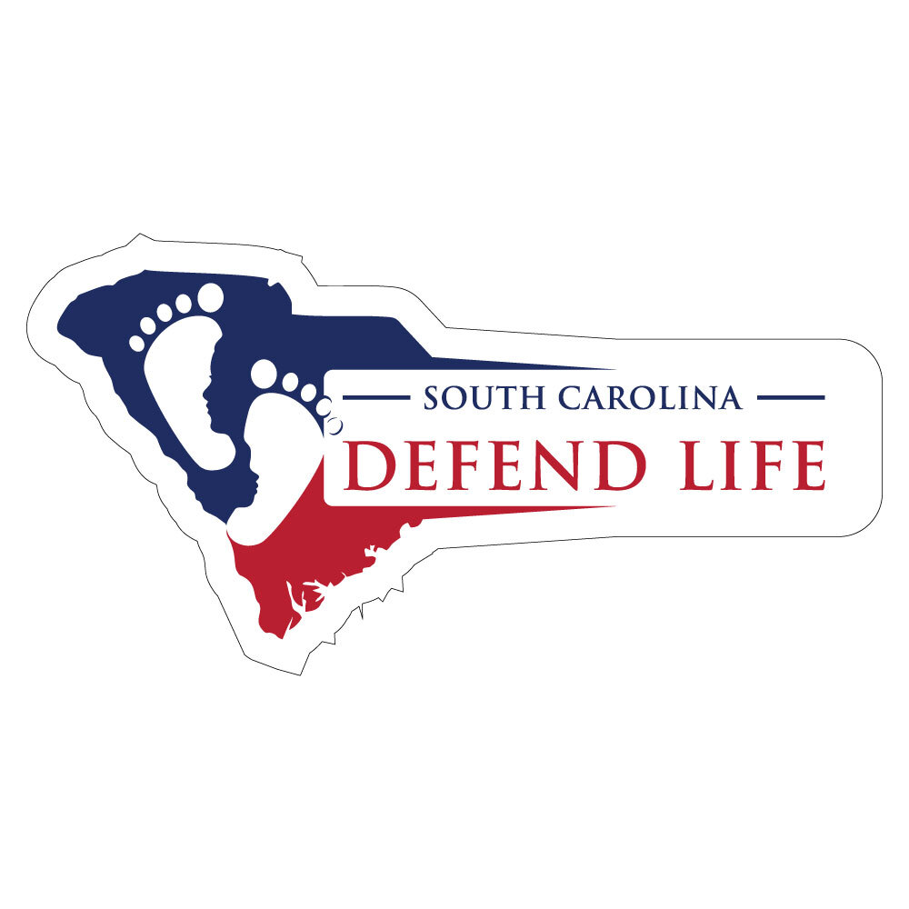 South Carolina Sticker Pro-Life Sticker | eBay