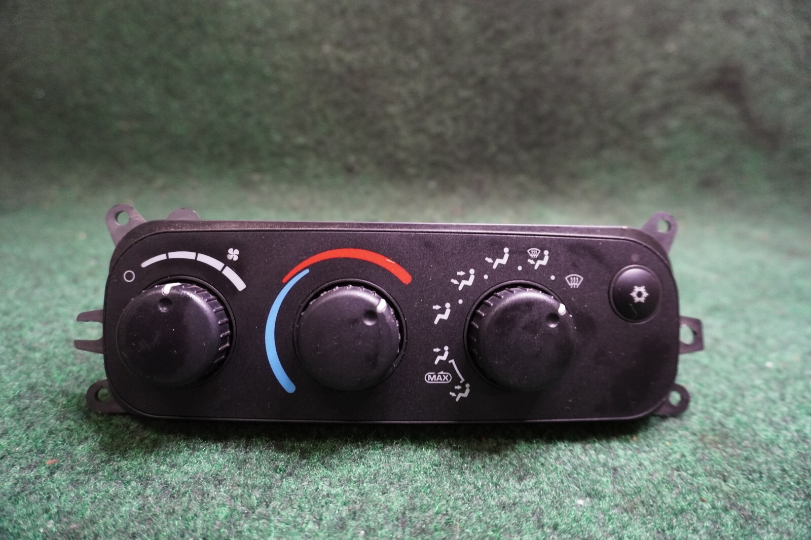 02 Dodge RAM 1500 Climate Control Panel Temperature Unit A/c Heater OEM ...