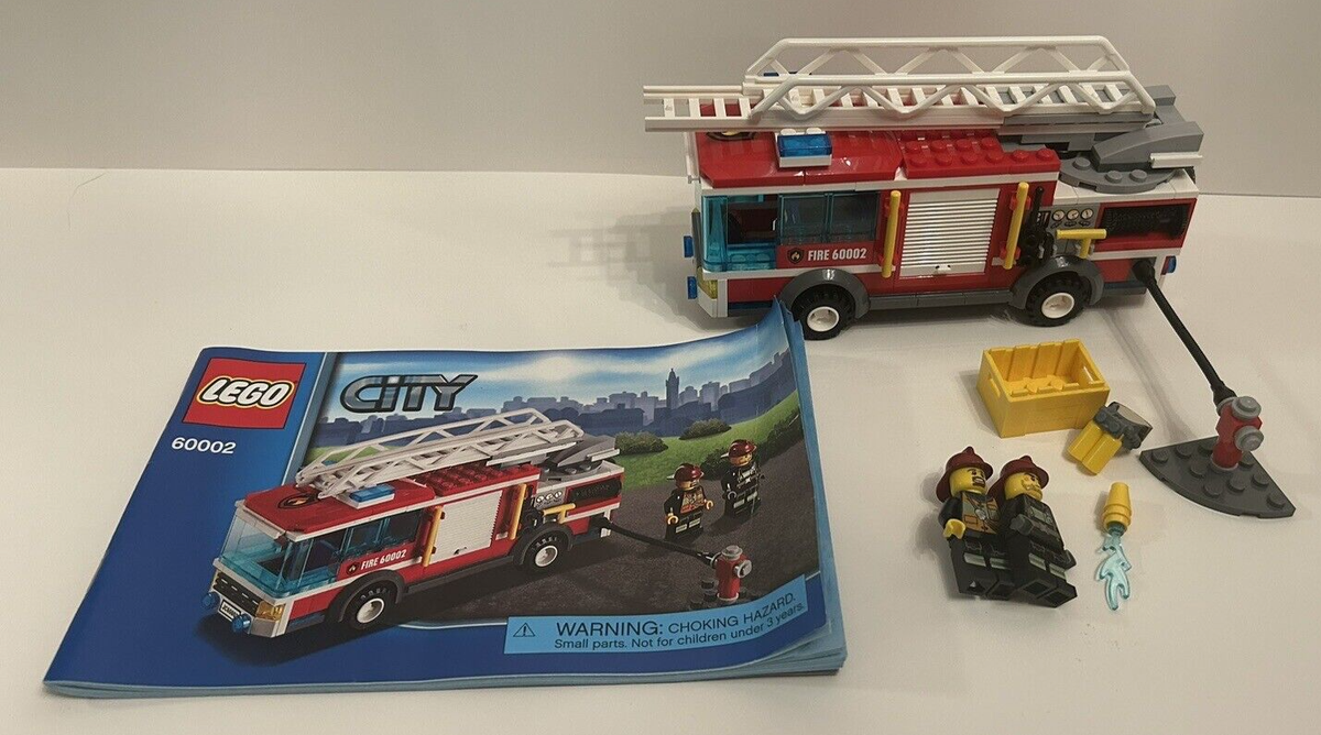 Lego City 60002 Fire Truck