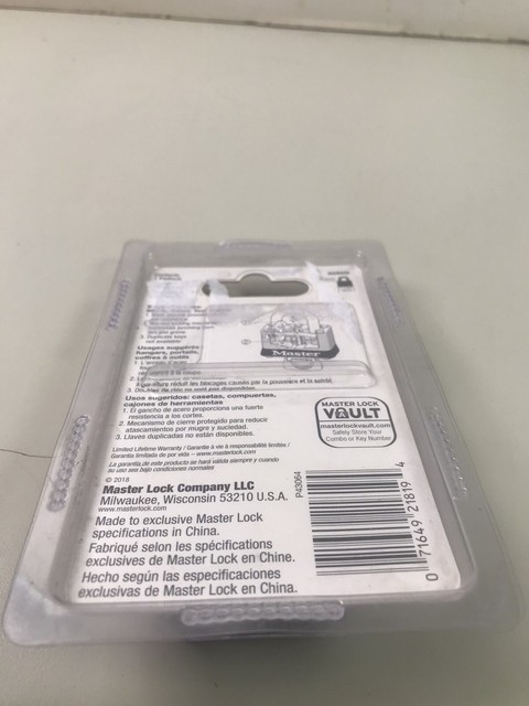 Master Lock 8596d Padlock Tough Under Fire for sale online | eBay