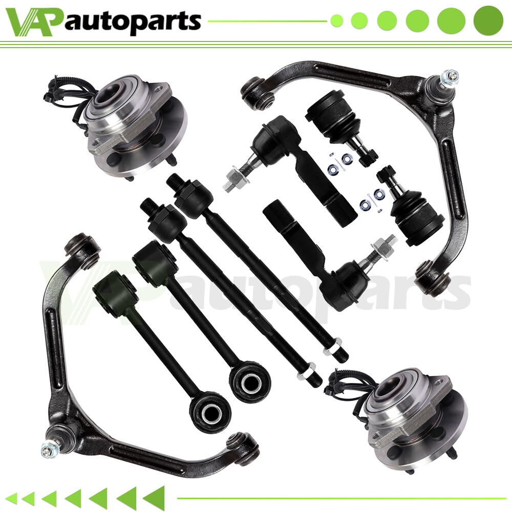 12x Sway Bar Control Arm Ball Joint Wheel Bearning Hub For 2006-07 Jeep ...