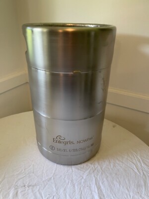 Entegris NOWPak II 20 Liter Solvent Canister System w/ Dispensing Head ...