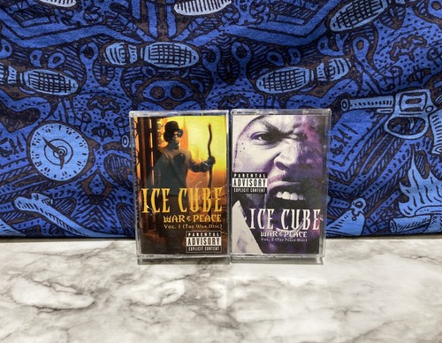 Ice Cube War & Peace Cassette Volume 1 & 2 Original Release Rap | eBay