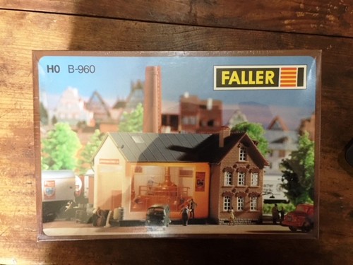 FALLER "BREWERY" HO B-960 SEALED IN BOX | eBay.de