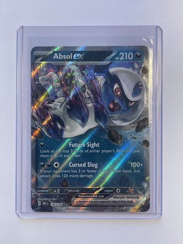 Absol ex 135/197 Sv03: Obsidian Flames Holo | eBay