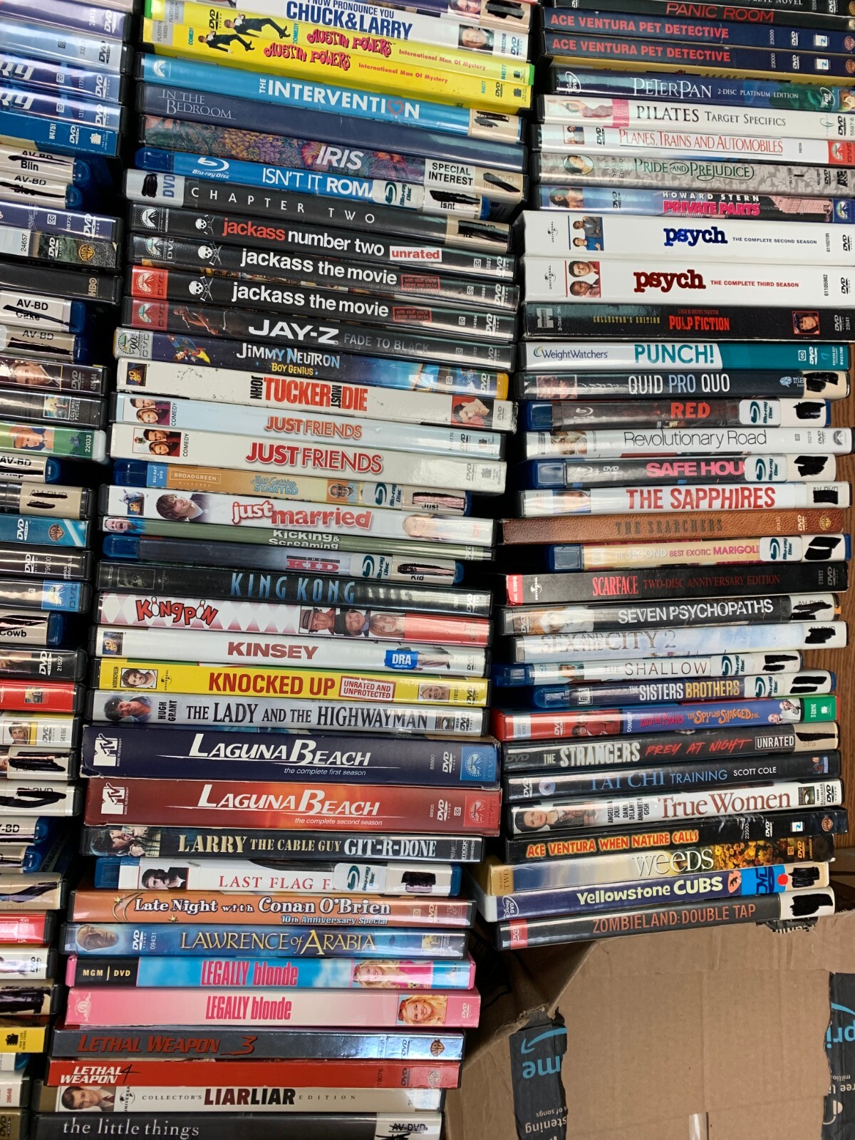 Used DVD Pick & Choose Lot#4 - Volume & Shipping Discounts - Benefits ...