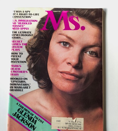 Ms. Magazine February 1976 Glenda Jackson | eBay