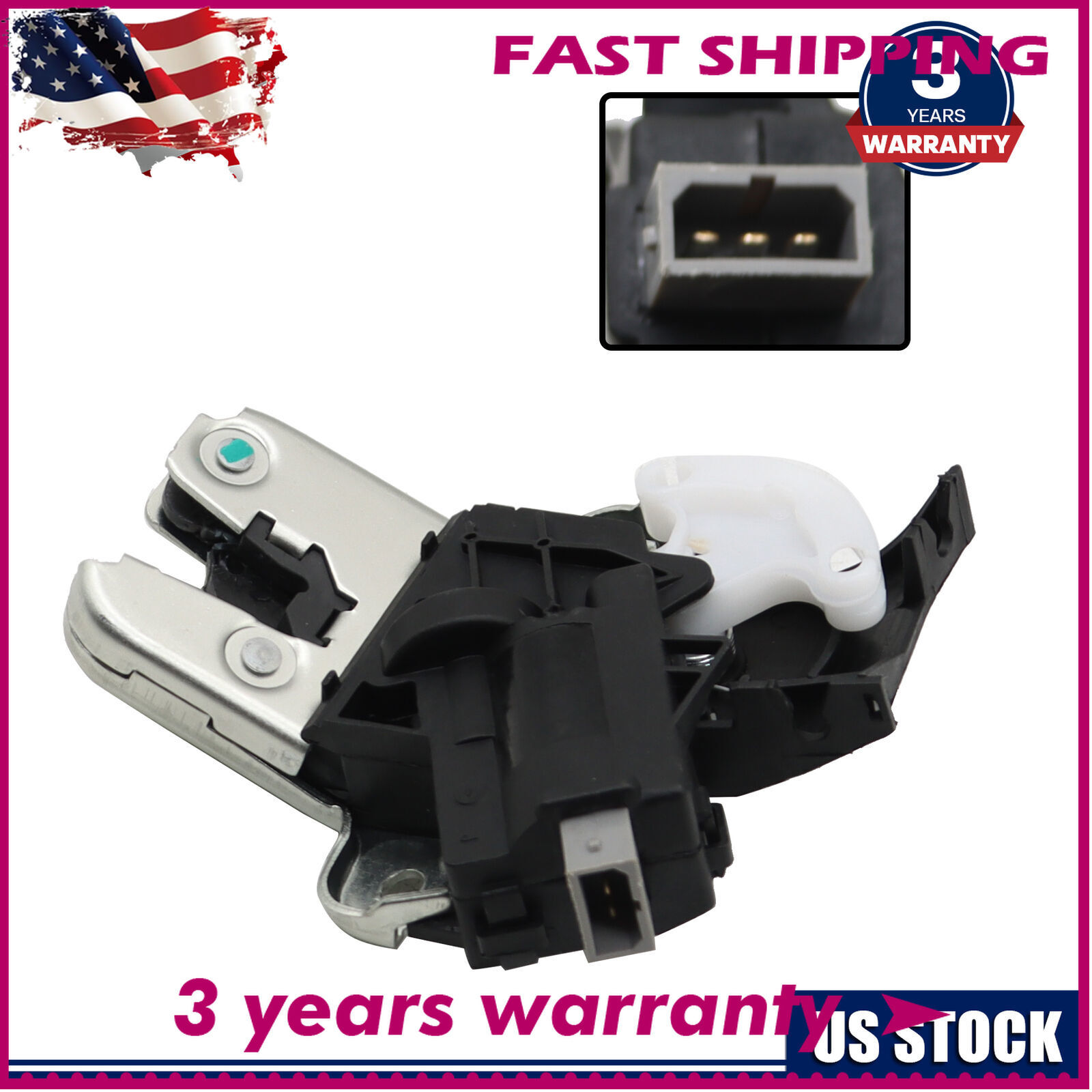 4F5827505D For Audi A4 A5 A6 A8 S4 S5 VW For Jetta Passat Rear Trunk ...