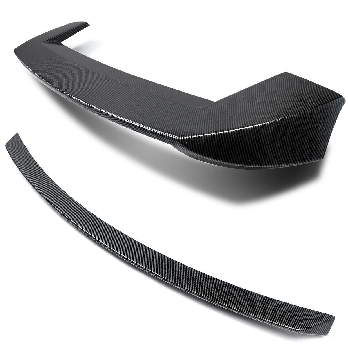 For Jeep Grand Cherokee 13-2021 SRT/SRT8 Carbon Rear Roof Spoiler+Tail ...