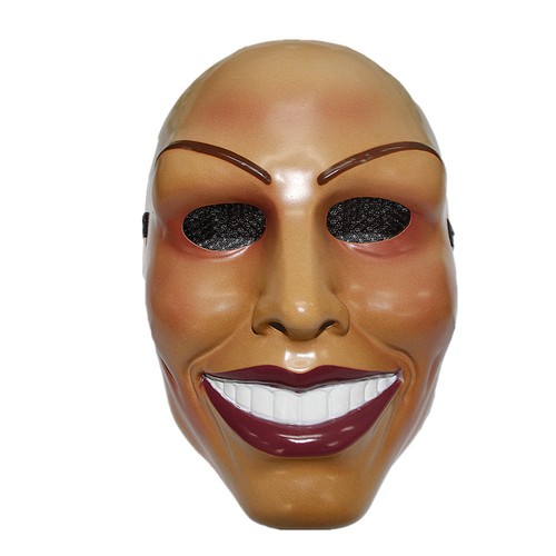 The Purge Mask Grin Halloween Film Movie Horror (Female Design) Smiling ...