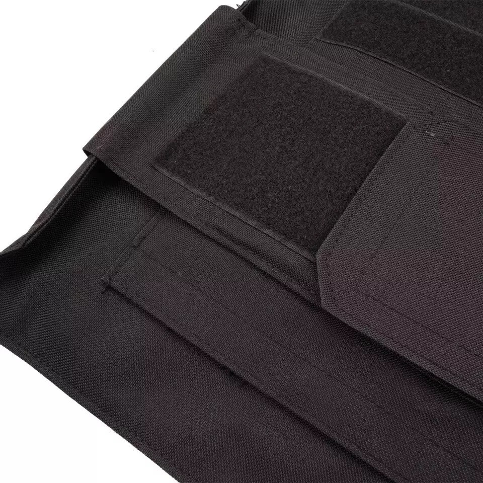 Body Bulletproof Vest Front Back Plates Armor Tactical Jacket Guard ...