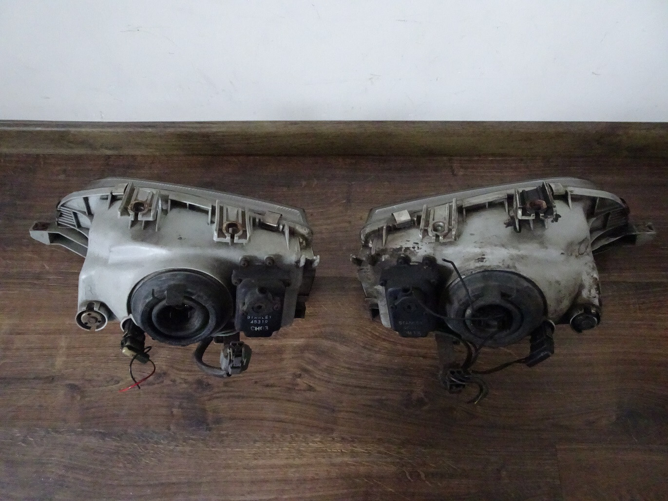 Euro Headlights Honda Civic Glass Stanley EDM Eg eg6 ej2 ej1 EJ Sir Vti eg1 RARE | eBay