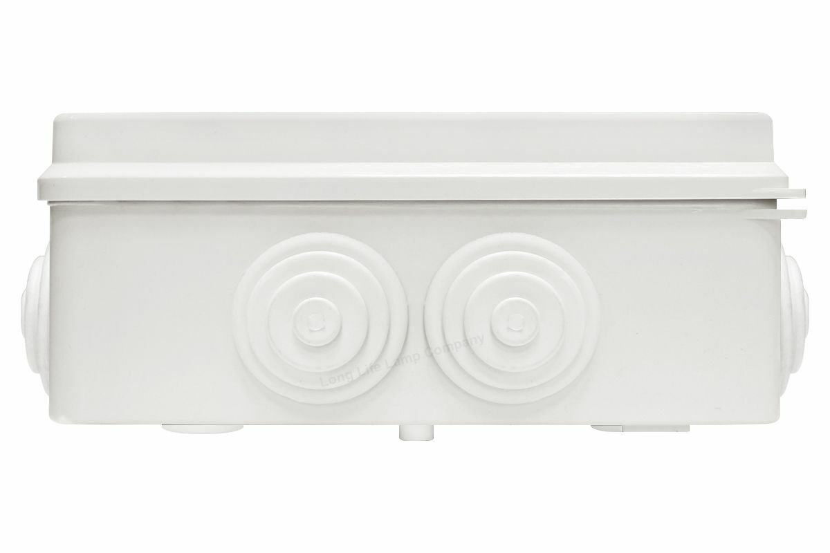 Large IP55 Waterproof Outdoor Terminal Junction Box 150mm x 150mm | eBay UK